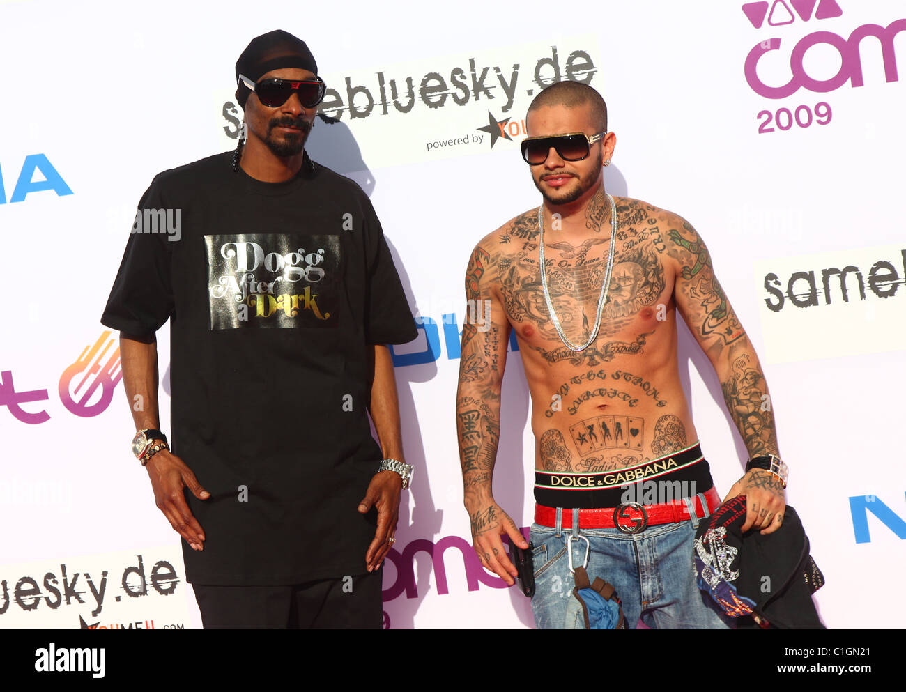 Snoop Dogg, Timati Comet Awards at König-Pilsener-Arena - Red carpet ...