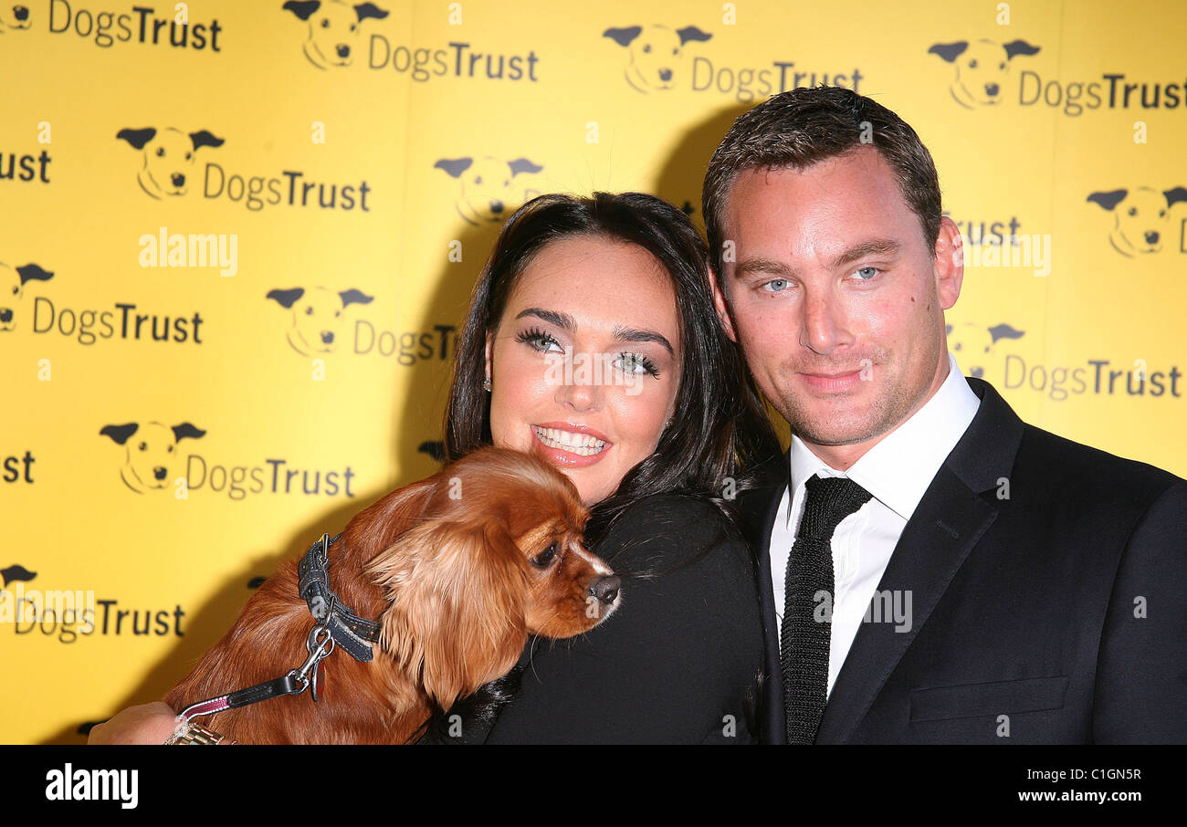 Tamara Ecclestone and Guest The Dogs Trust Honours 2009 held at the ...