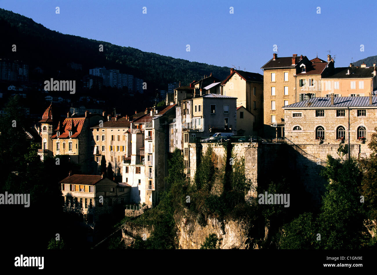 Village of saint claude hi-res stock photography and images - Alamy