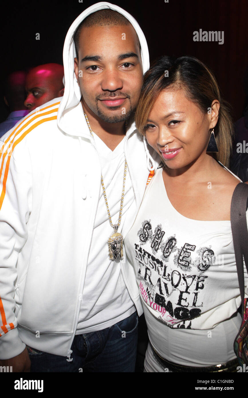 DJ Enuff and DJ Miss Saigon YRB Magazine hosts How You Rock It party ...
