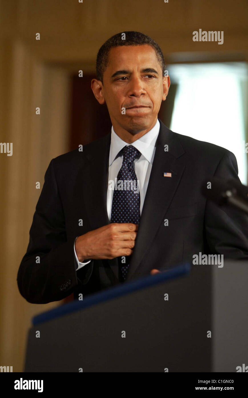 President Barack Obama makes a speech about cyber intelligence and his ...