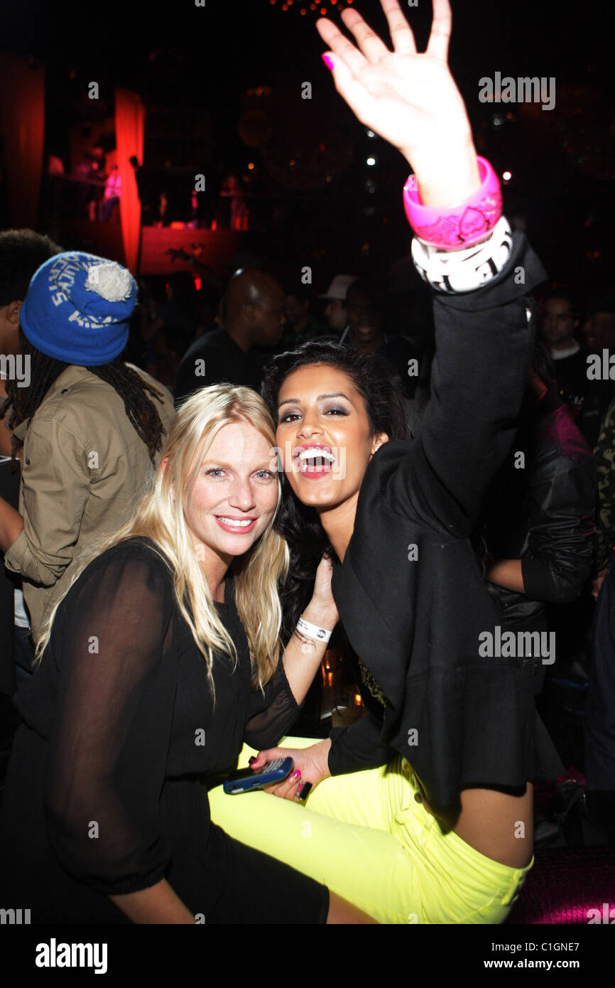 Guest, Jaselene Gonzalez YRB Magazine hosts How You Rock It party held ...