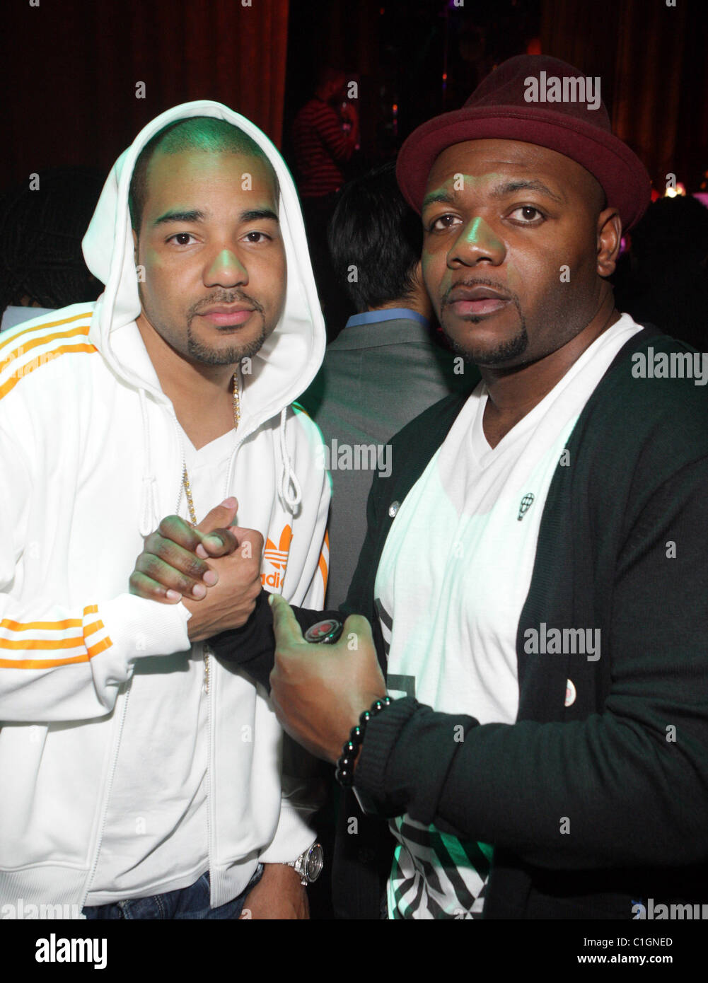 DJ Enuff and Peter Hadar YRB Magazine hosts How You Rock It party held ...