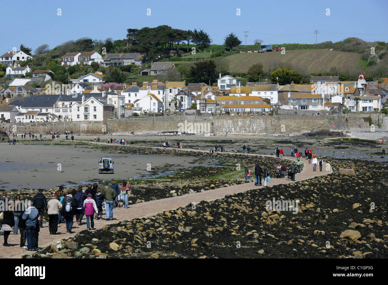 Marazion and st michaels mount cornwall hi-res stock photography and ...