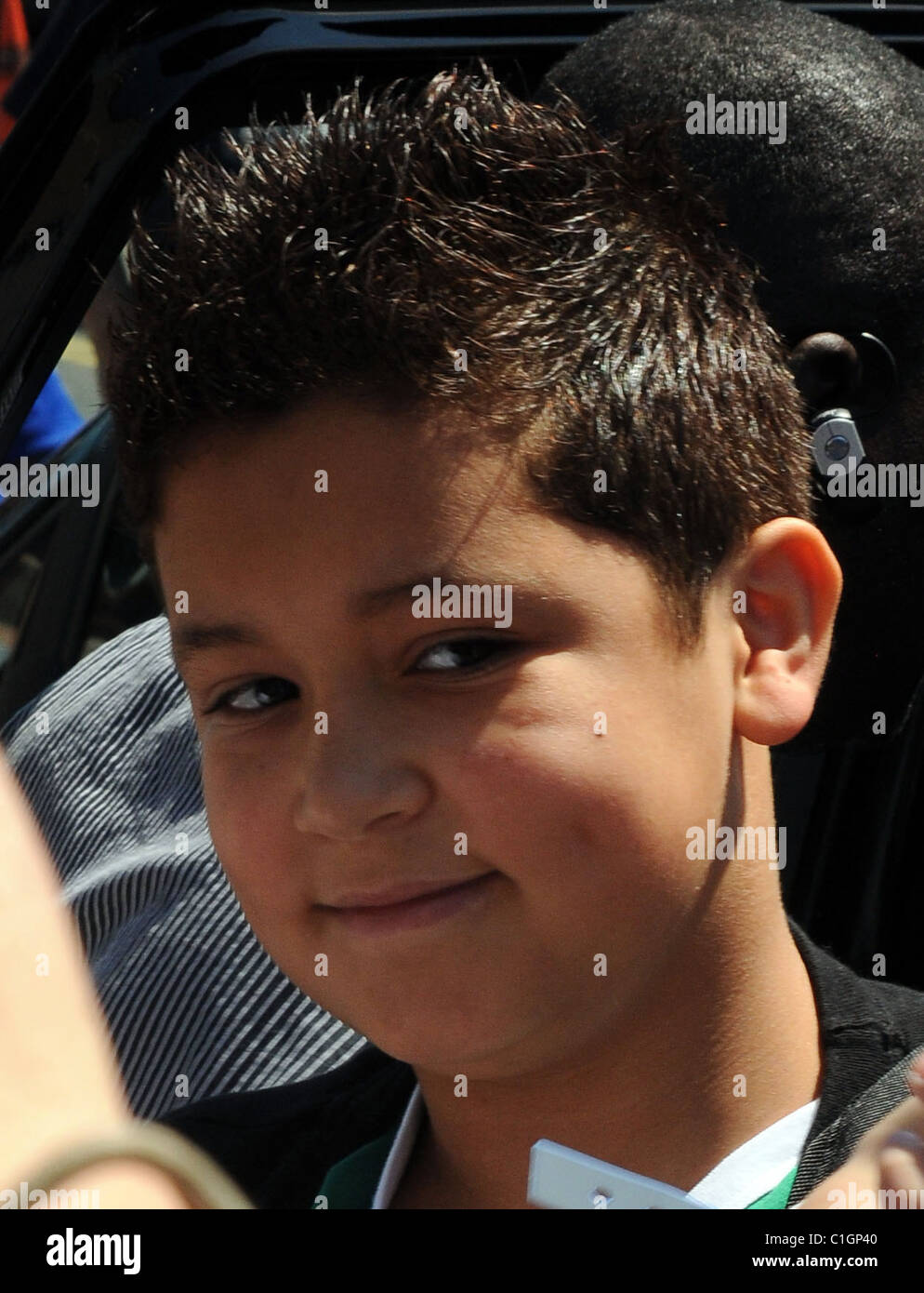 Jaheen Jathergoli arrives at the 'Britain's Got Talent' television ...