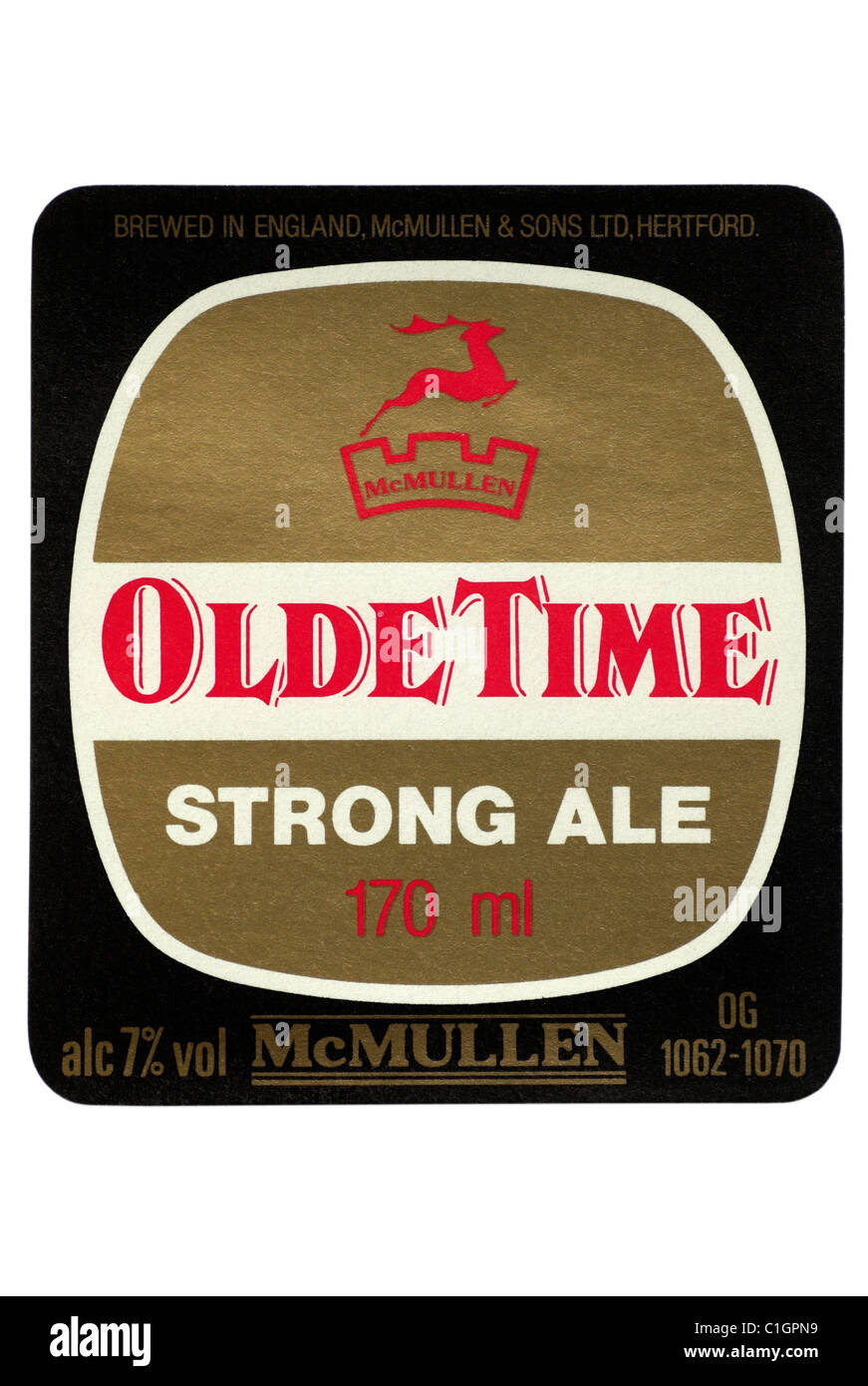 Olde english malt hi-res stock photography and images - Alamy