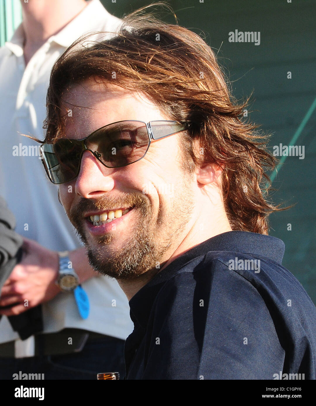 Singer Jay Kay Charity Polo Match at the Guards Polo club at Windsor ...