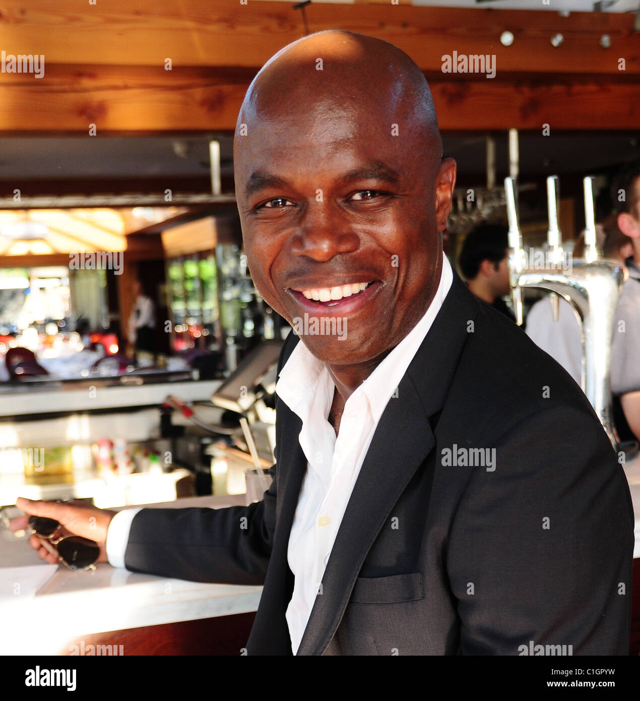 Chris Obi Charity Polo Match at the Guards Polo club at Windsor Great ...