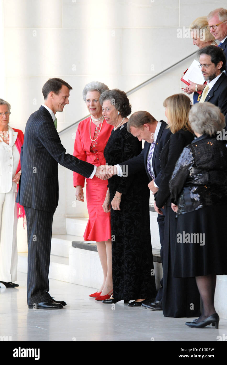 Prince Joachim and Denmark Prime Minister Lars Lakke Greek State Visit ...