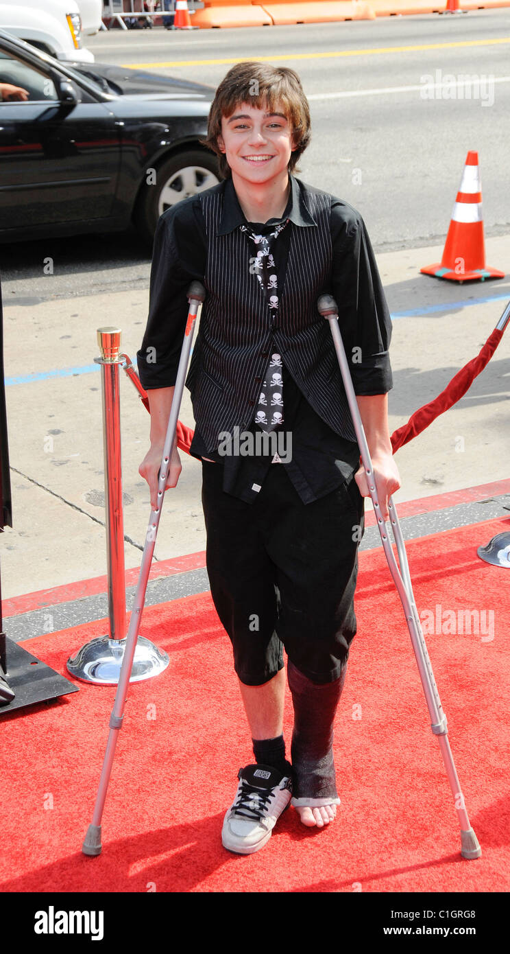 Logan Manus Premiere of 'Land of the Lost' at Grauman's Chinese Theatre ...