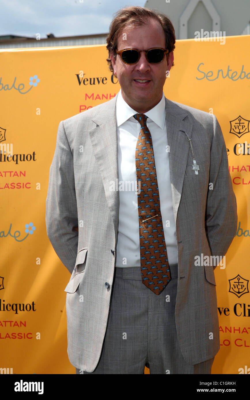 Mark Cornell The 2nd Annual Veuve Clicquot Manhattan Polo Classic held ...