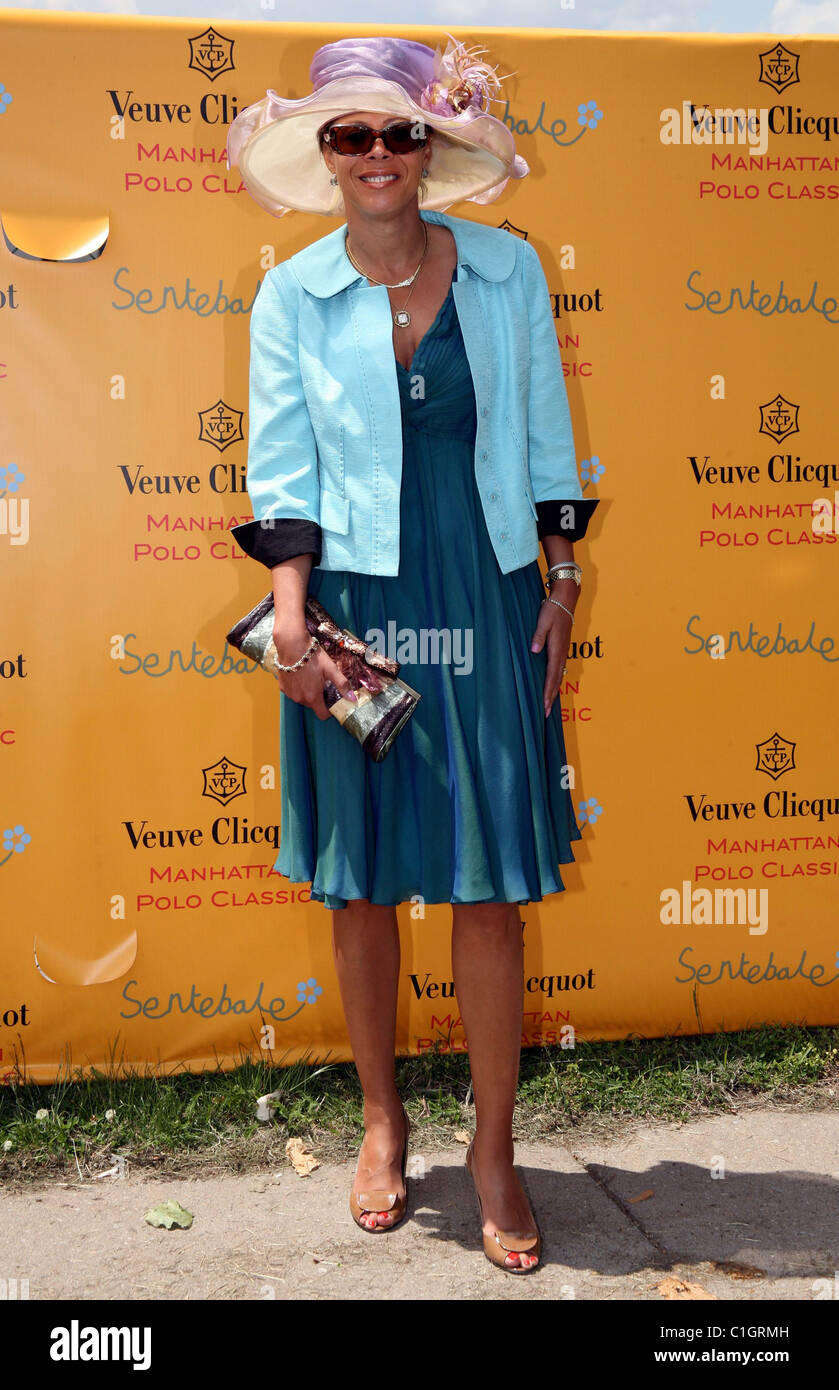 Michelle Paige Paterson The 2nd Annual Veuve Clicquot Manhattan Polo ...