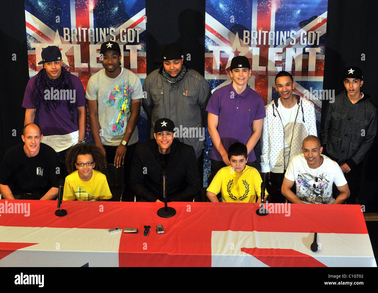Diversity dance britains got talent hi-res stock photography and images ...