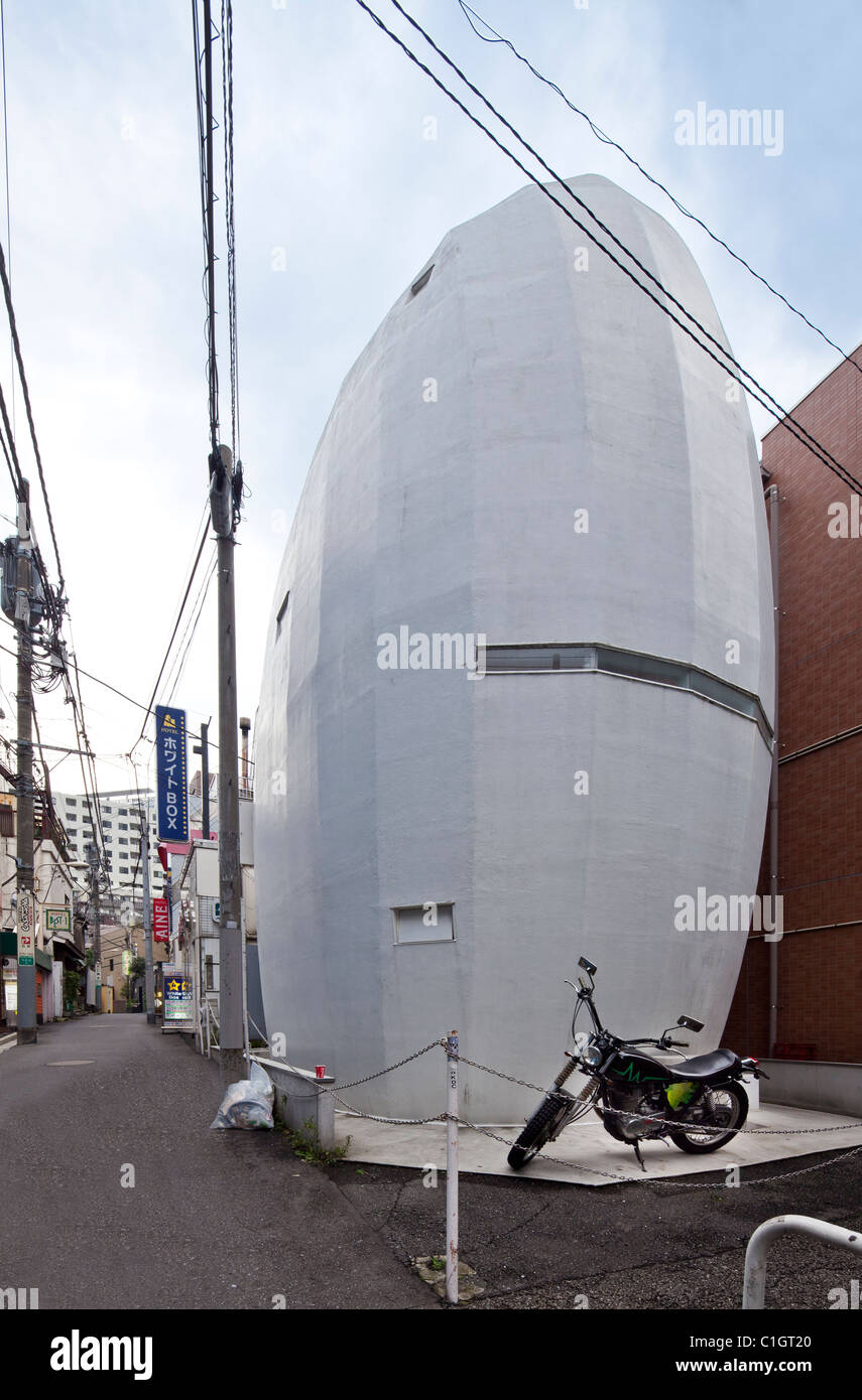 Shibuya, Tokyo, modern architecture Stock Photo - Alamy