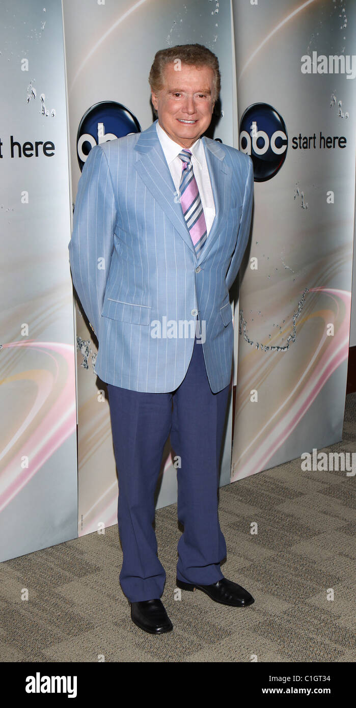 Regis Philbin Disney ABC Television Summer Press Junket held at the ABC ...