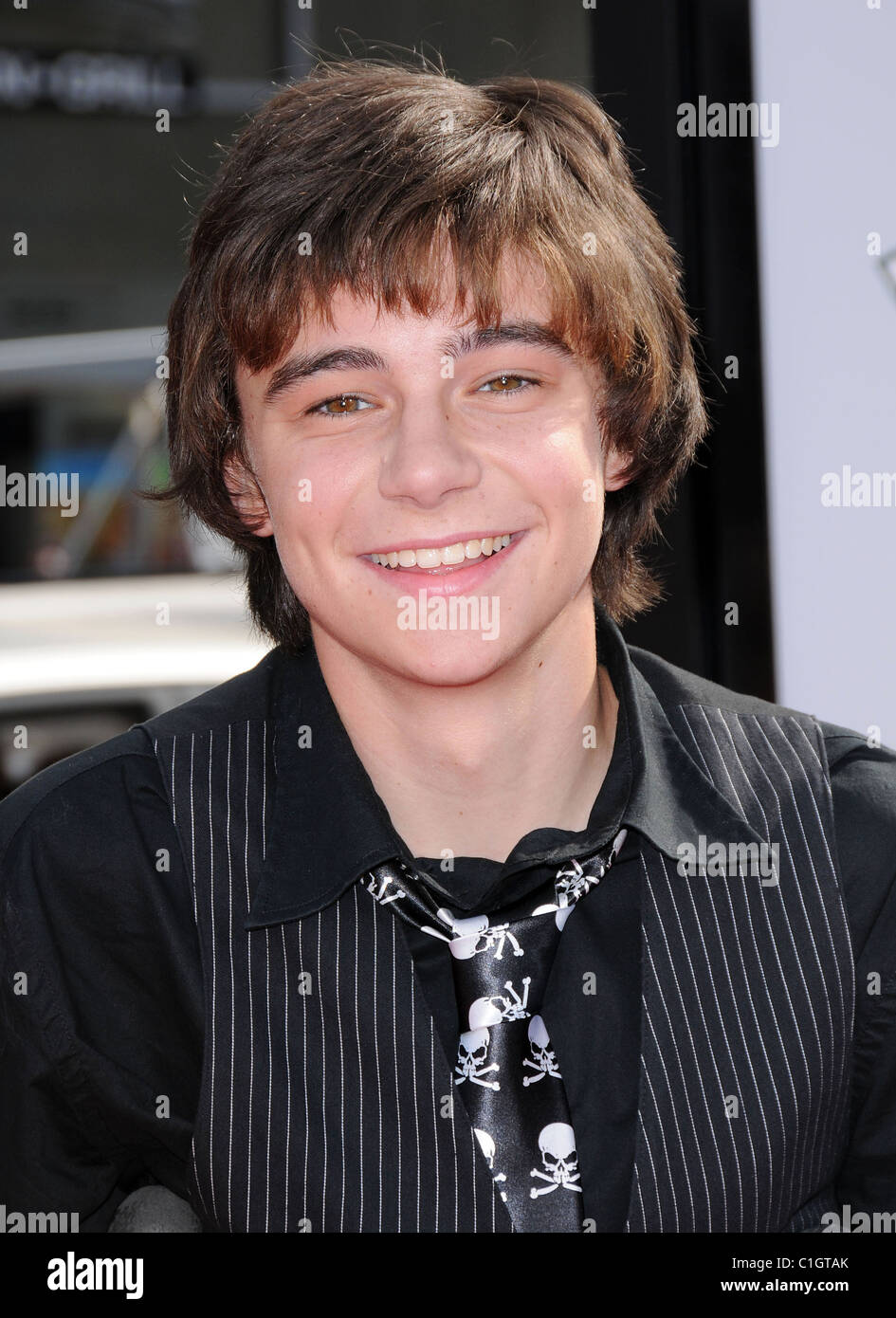 Logan Manus Premiere of 'Land of the Lost' at Grauman's Chinese Theatre ...