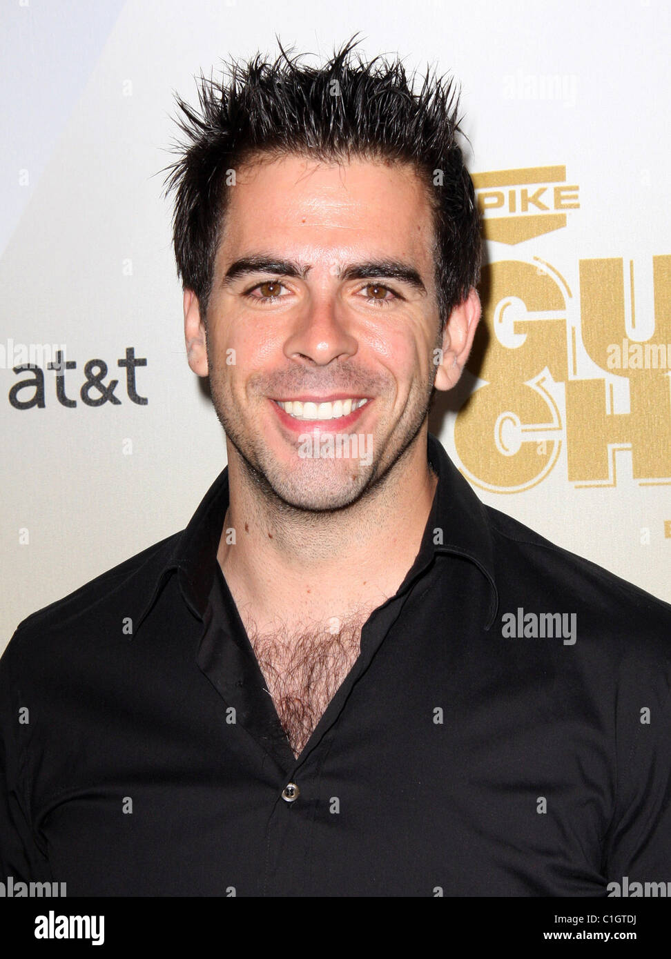 Eli Roth Spike TV's Guys Choice Awards held at Sony Studios Los Angeles ...