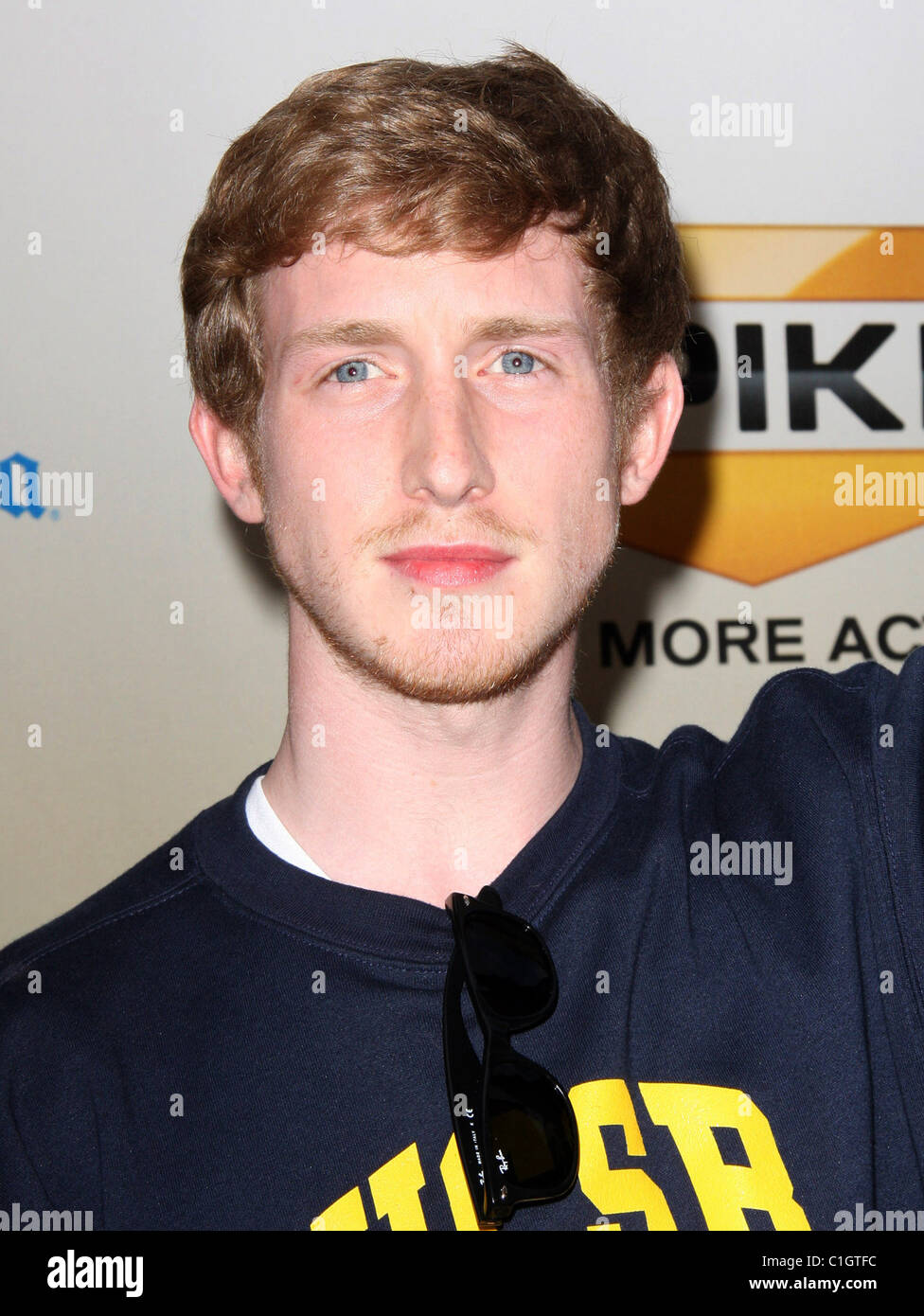 Asher Roth Spike TV's Guys Choice Awards held at Sony Studios Los ...