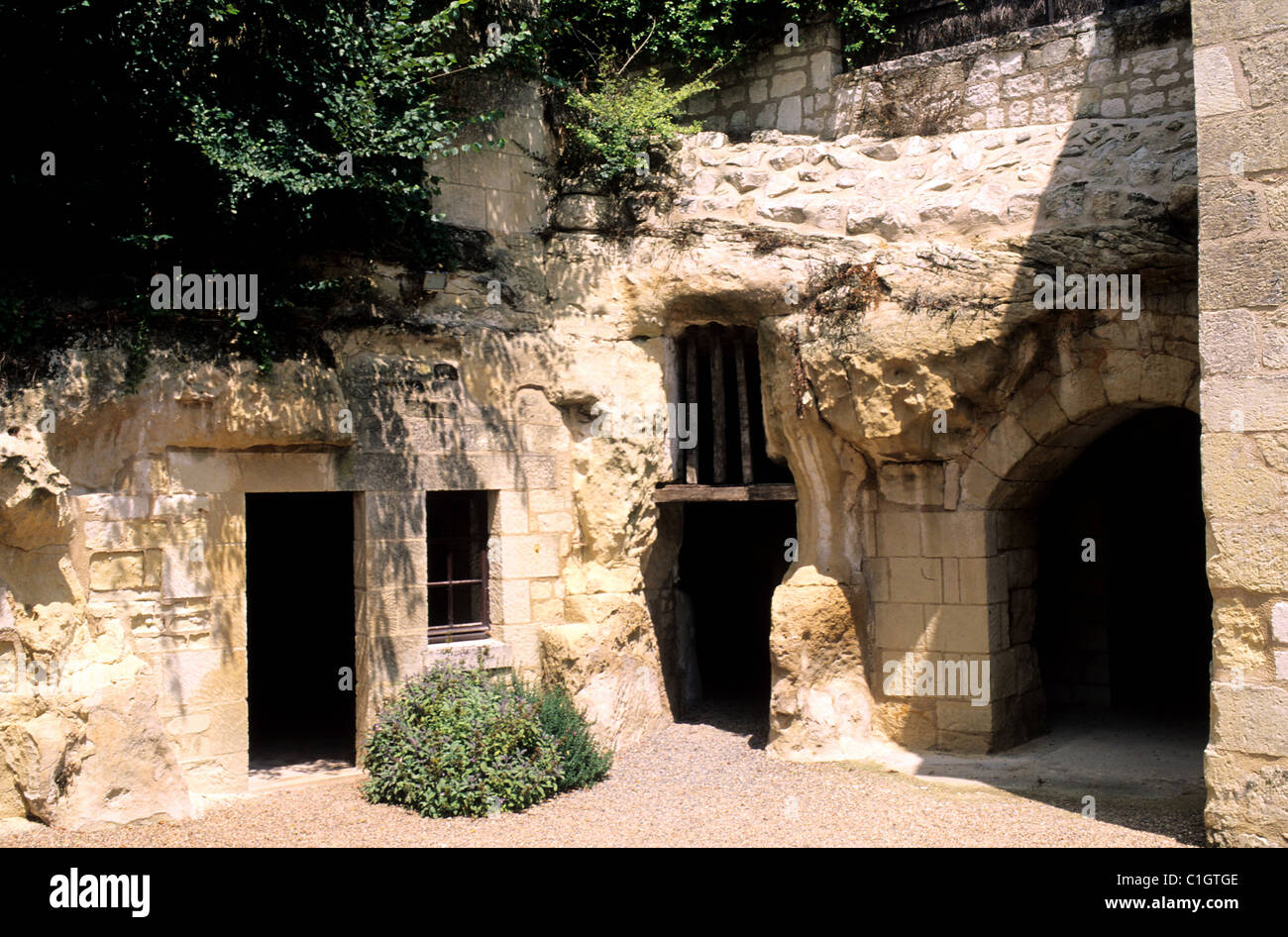 Troglodyte house loire hi-res stock photography and images - Alamy