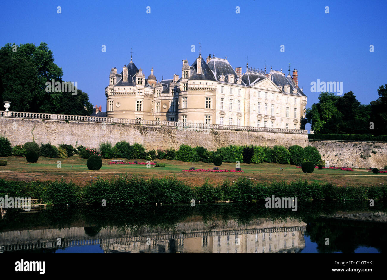 Lude castle hi-res stock photography and images - Alamy