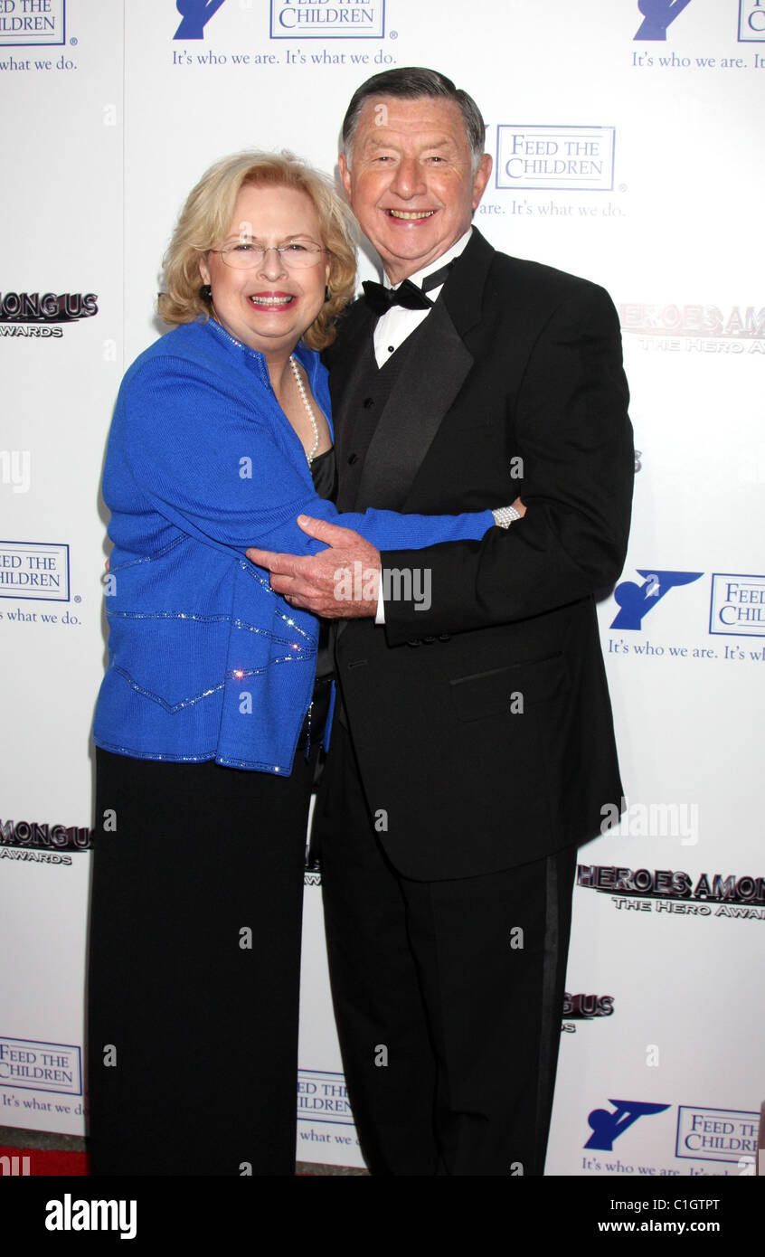 Larry Jones and Frances Jones 2009 Hero awards held at the Universal ...