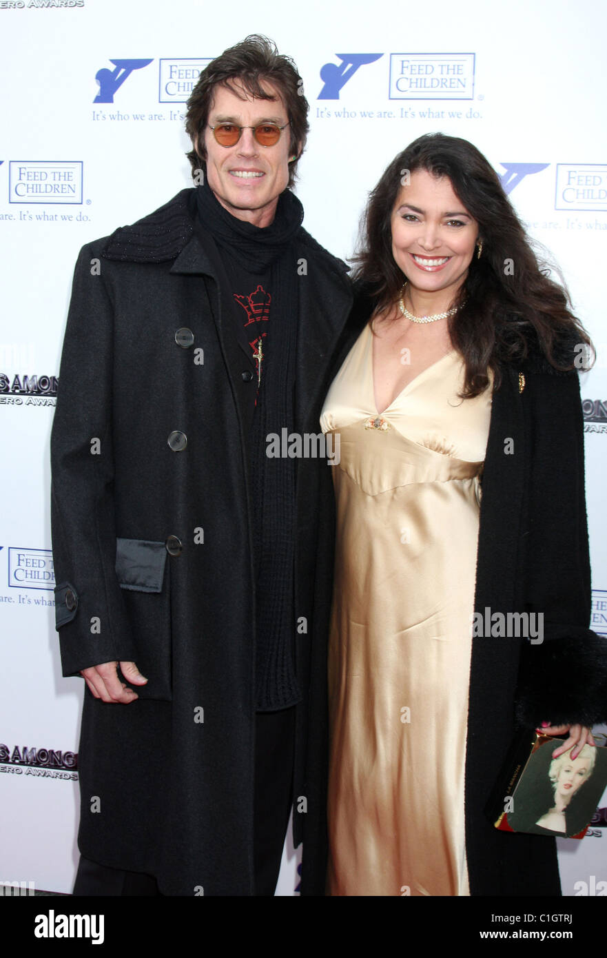Ronn Moss and Devin DeVasquez 2009 Hero awards held at the Universal ...