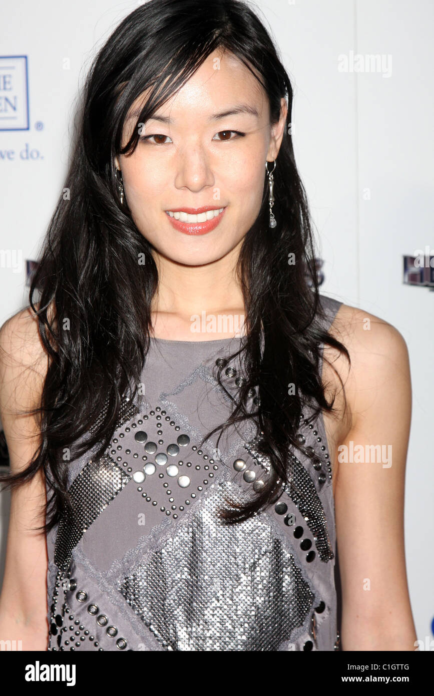 May Wang 2009 Hero awards held at the Universal Backlot Los Angeles ...