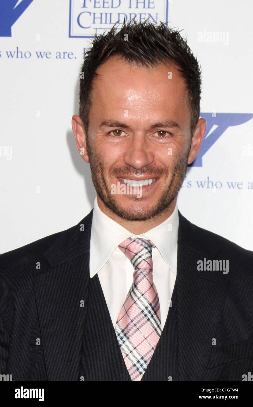 Greg Ellis 2009 Hero awards held at the Universal Backlot Los Angeles ...