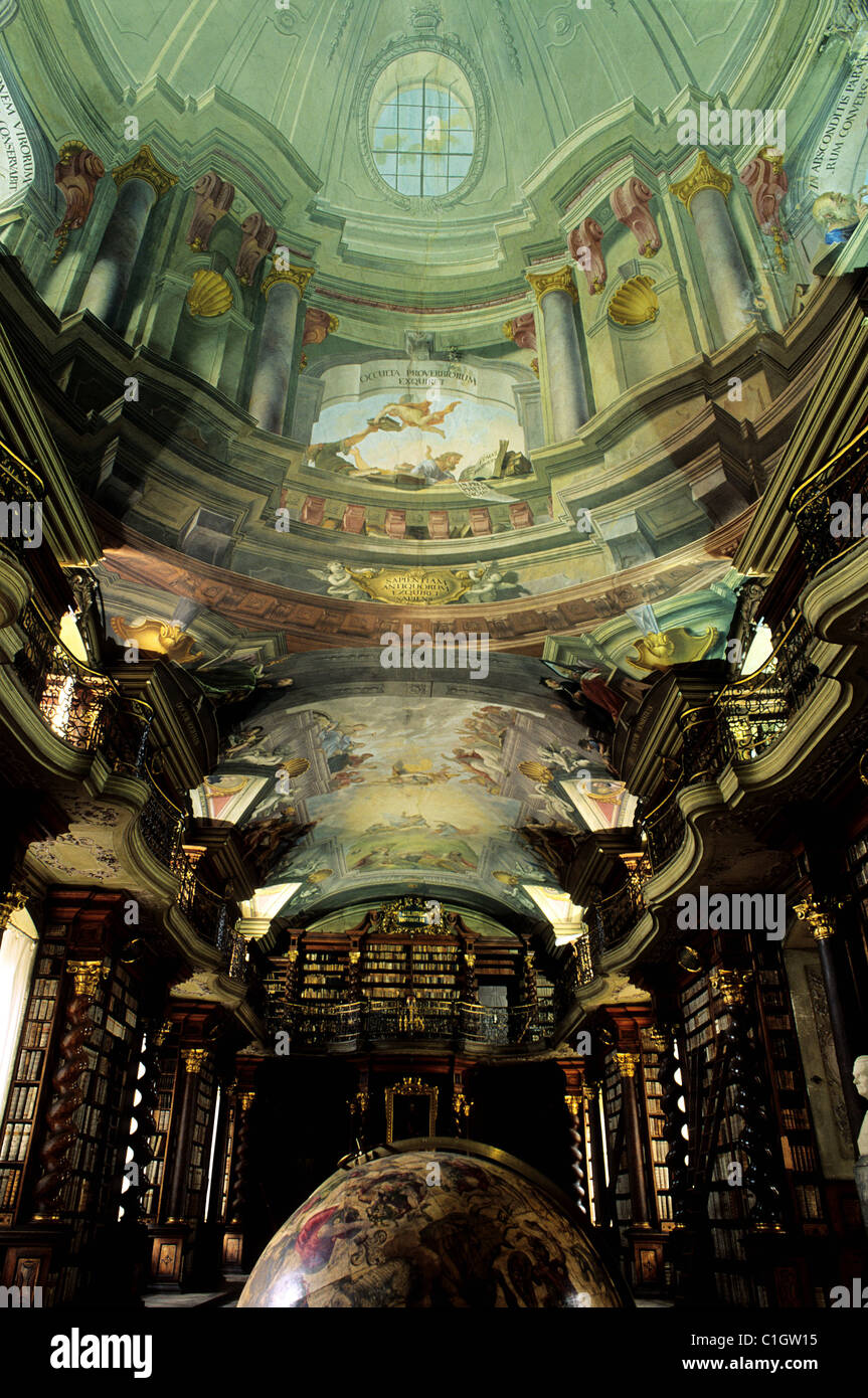 Clementinum library hi-res stock photography and images - Alamy