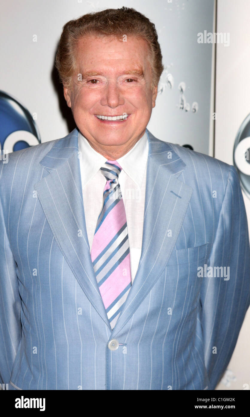 Regis Philbin Disney ABC Television Summer Press Junket held at the ABC ...