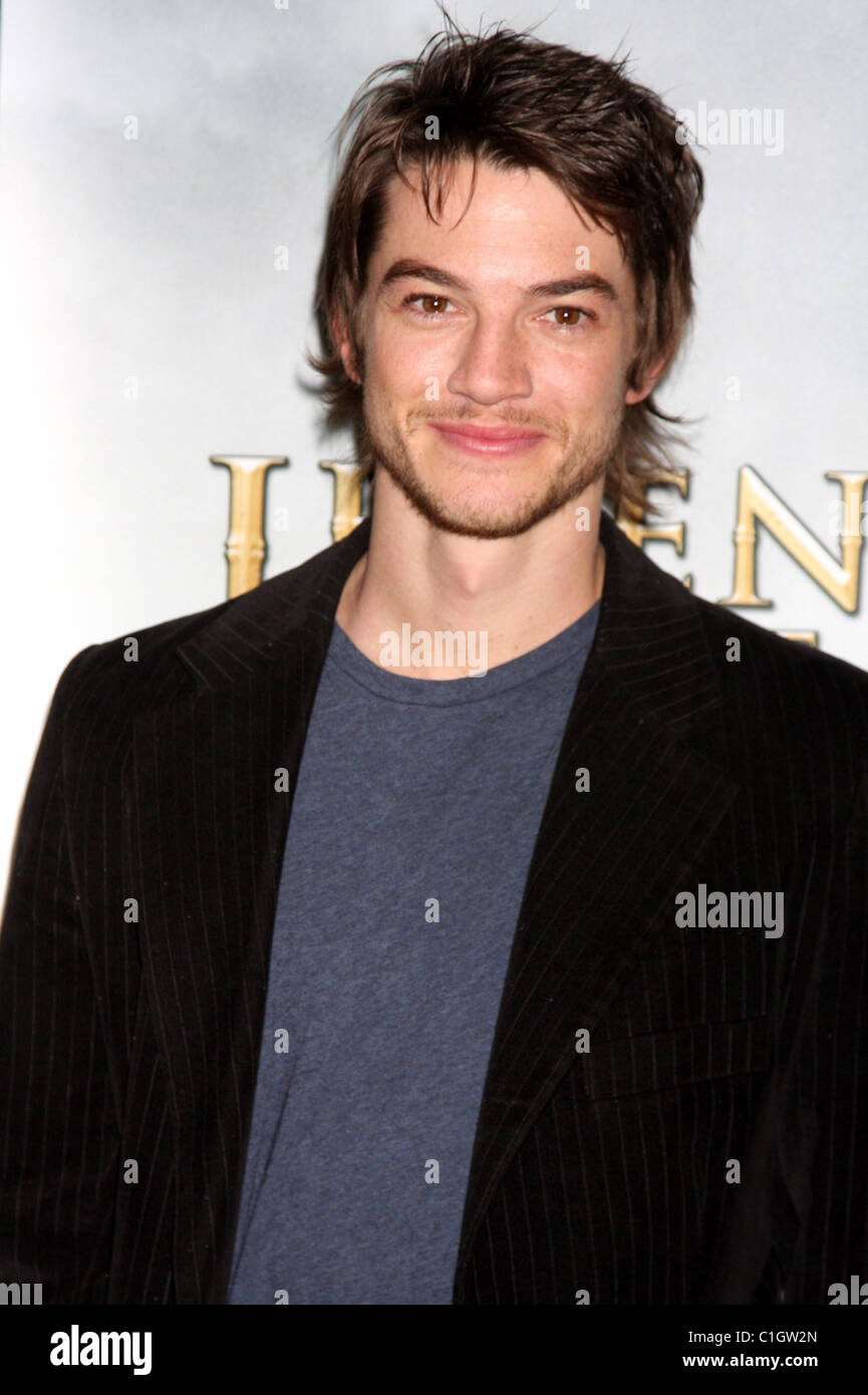 Craig Horner Disney ABC Television Summer Press Junket held at the ABC ...
