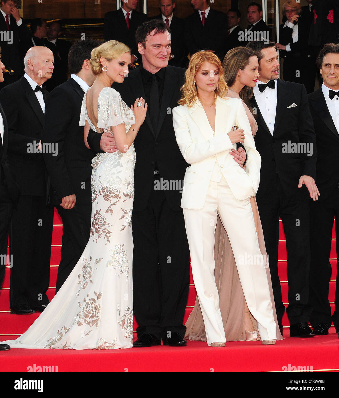 Melanie Laurent Brad Pitt Diane High Resolution Stock Photography and Images - Alamy