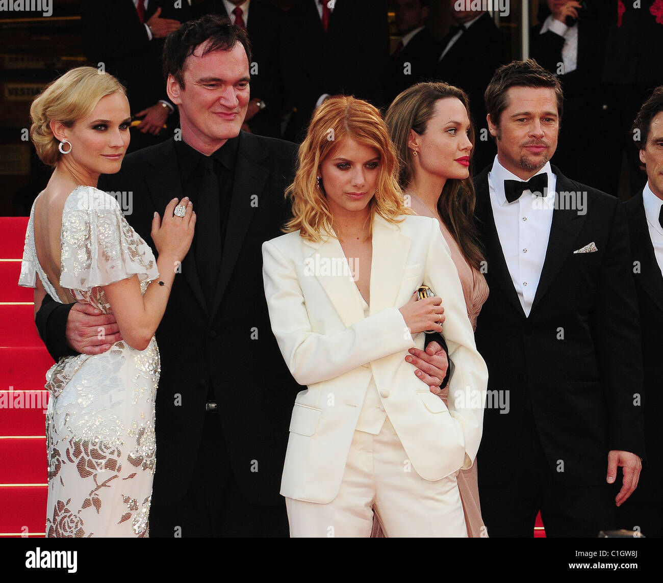 Brad pitt and diane kruger hi-res stock photography and images - Alamy