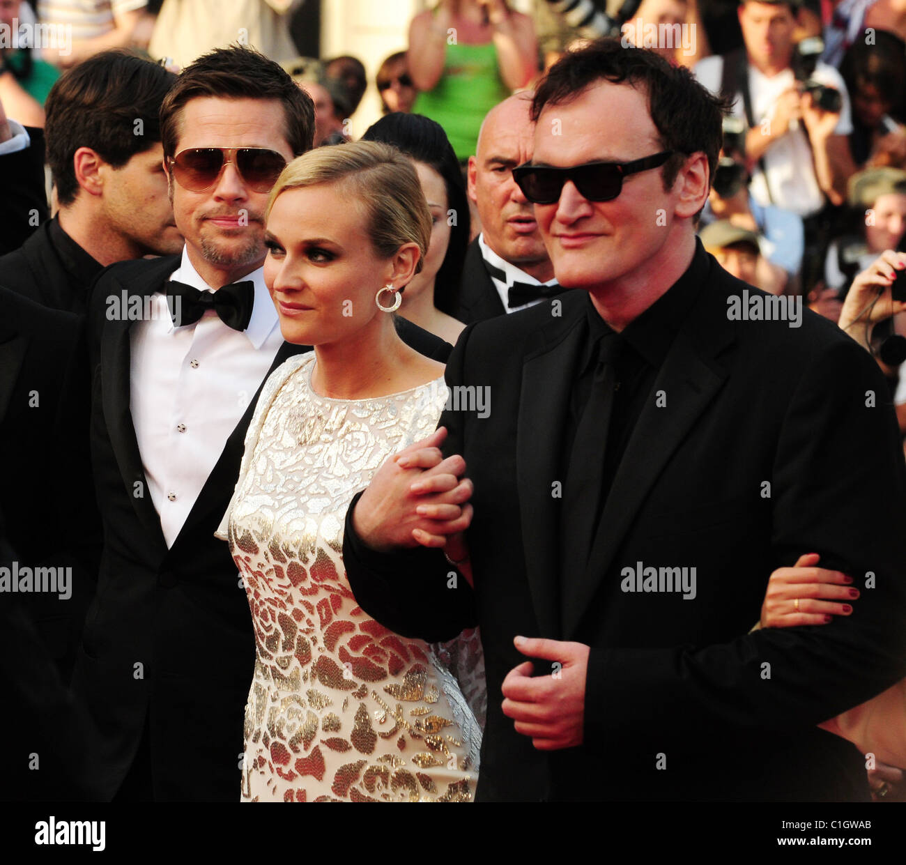 Diane Kruger Quentin Tarantino