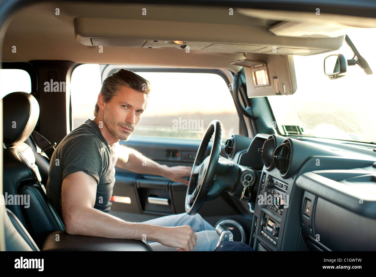 Leaving getting into car hi-res stock photography and images - Alamy