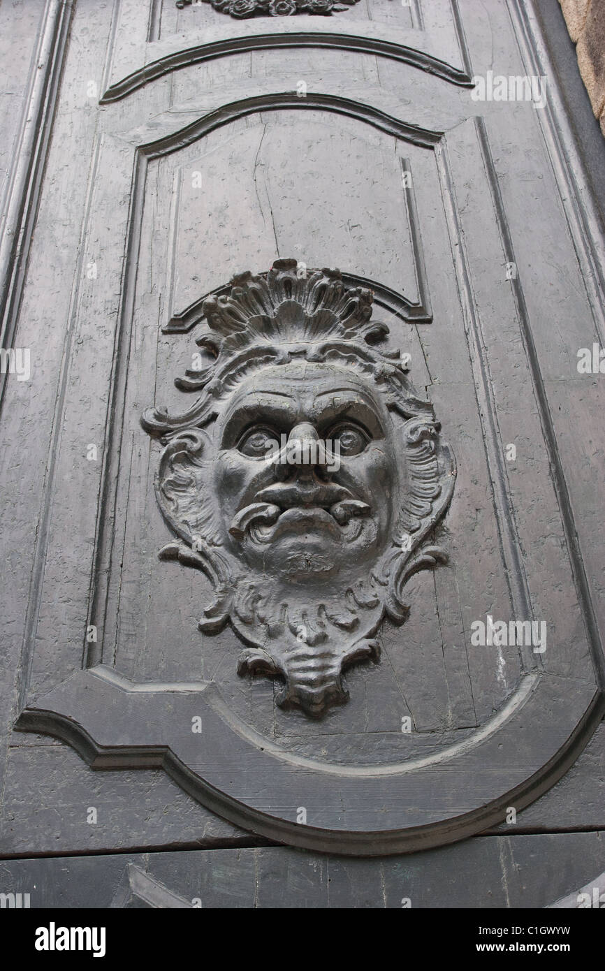 Devil face hi-res stock photography and images - Alamy