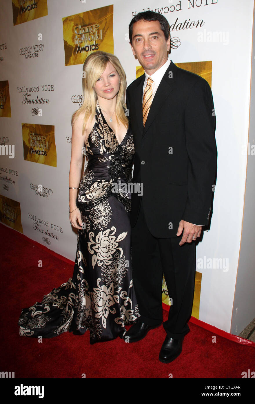 Scott Baio and Renee Baio Change The World Humanitarian Awards Gala ...