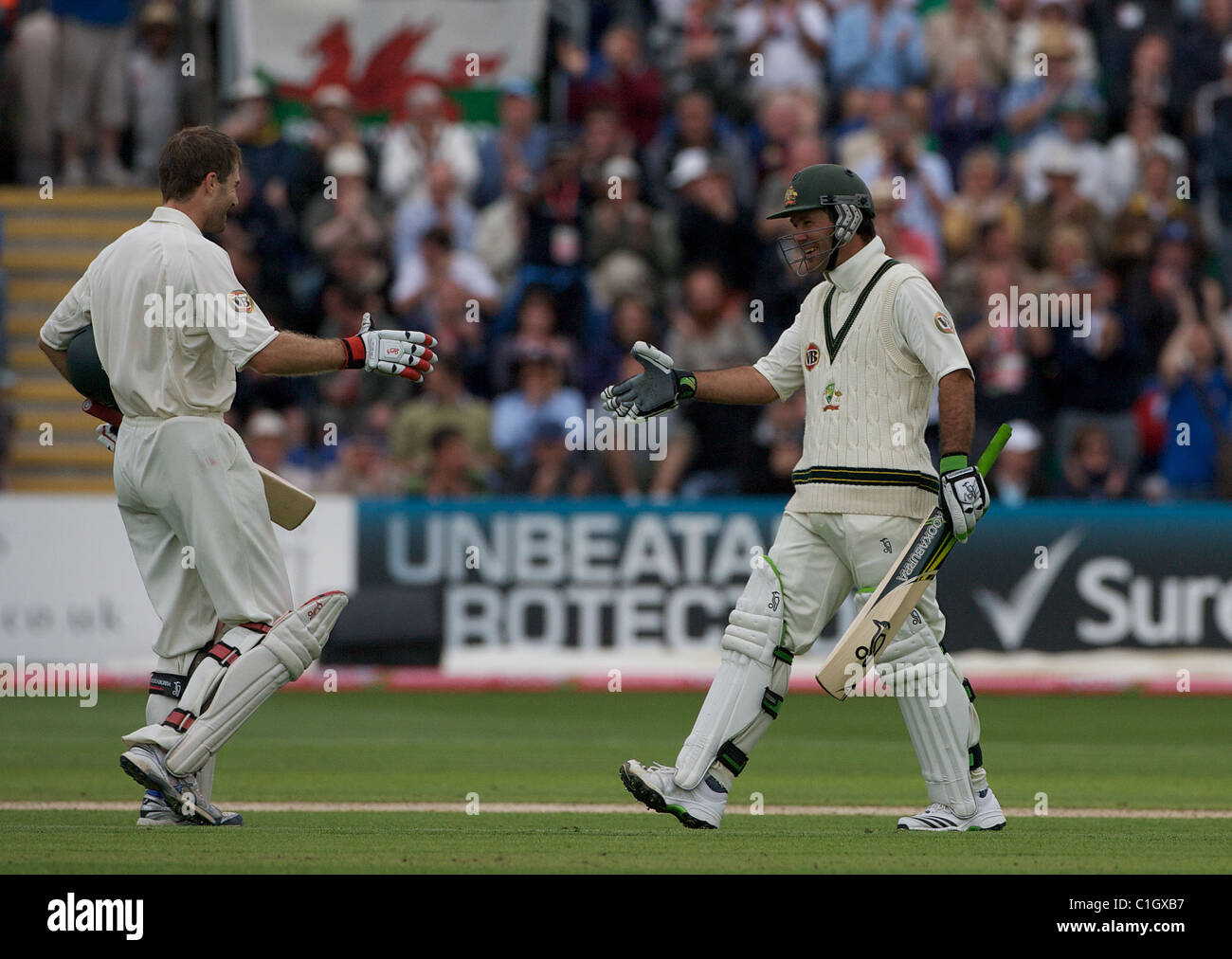 Ricky ponting test century hi-res stock photography and images - Alamy