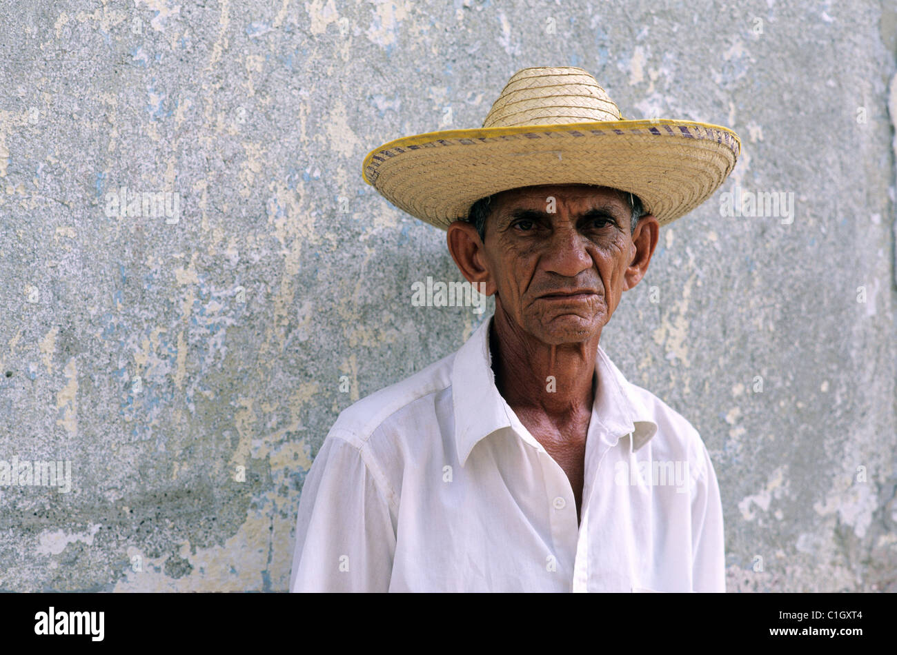 Cuba portrait hi-res stock photography and images - Alamy