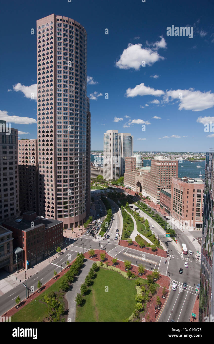 Boston harbor view hotel hi-res stock photography and images - Alamy