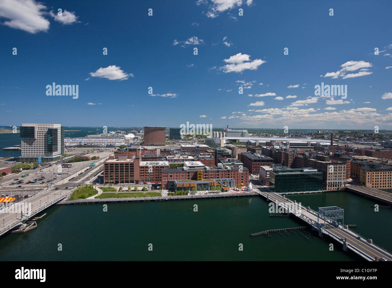 Seaport boulevard boston hi-res stock photography and images - Alamy