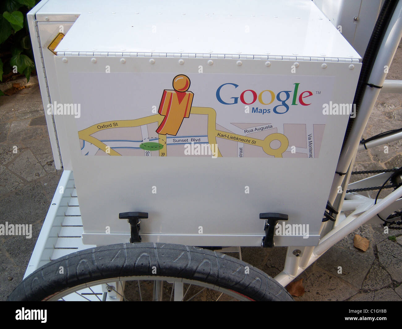 Trike with a view The Google Street View tricycle will be arriving in ...