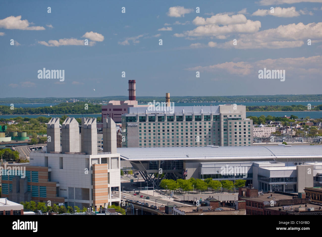 South boston power plant hi-res stock photography and images - Alamy
