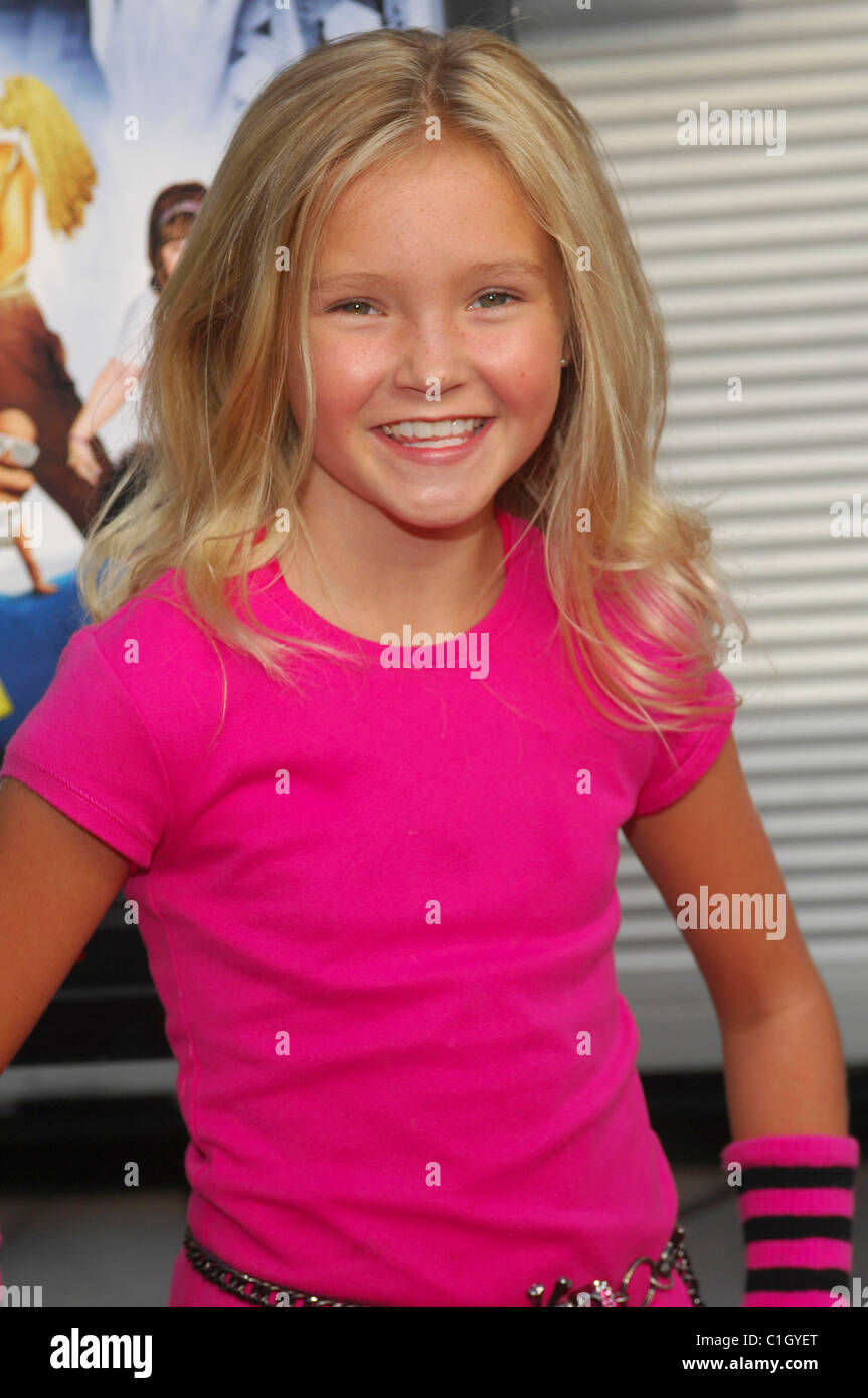 Keylee Dodson Los Angeles Premiere of 'Dance Flick' held at the ...