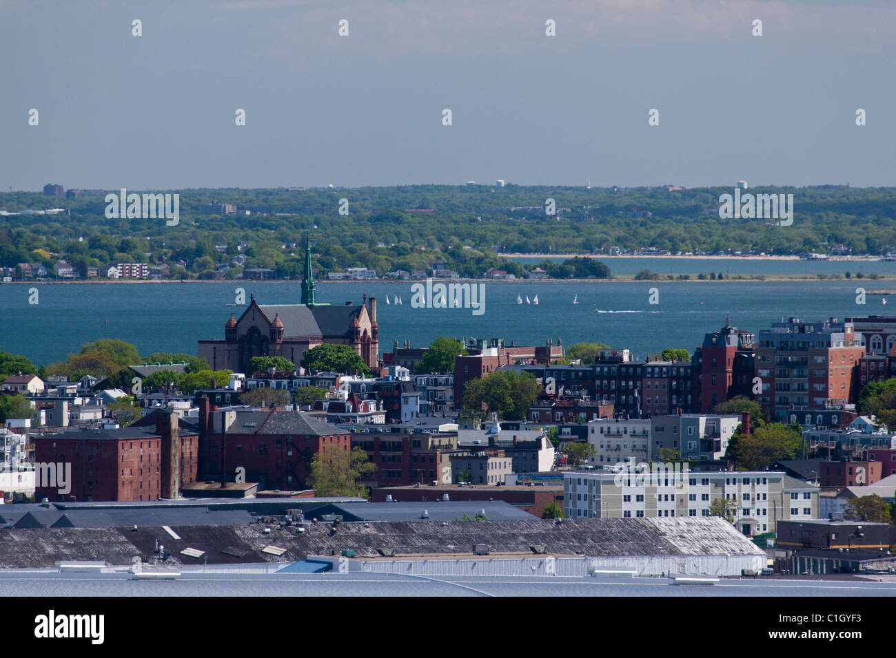 South boston columbia point hi-res stock photography and images - Alamy