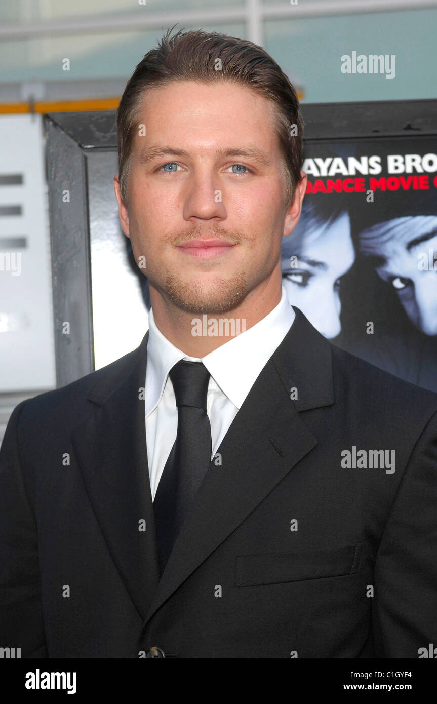Ross Thomas Los Angeles Premiere of 'Dance Flick' held at the Arclight Theatre - Arrivals ...