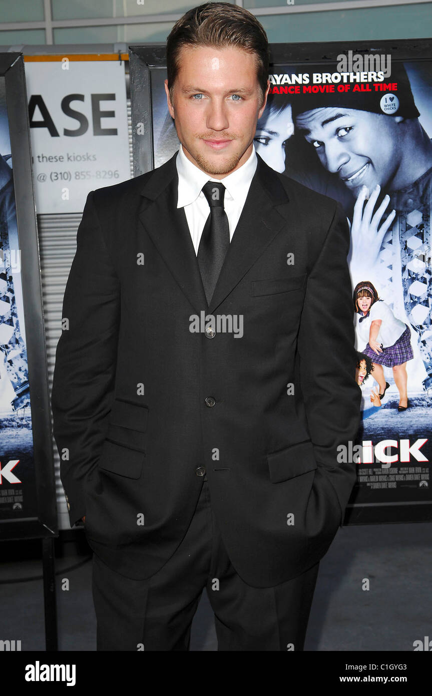 Ross Thomas Los Angeles Premiere of 'Dance Flick' held at the Arclight ...