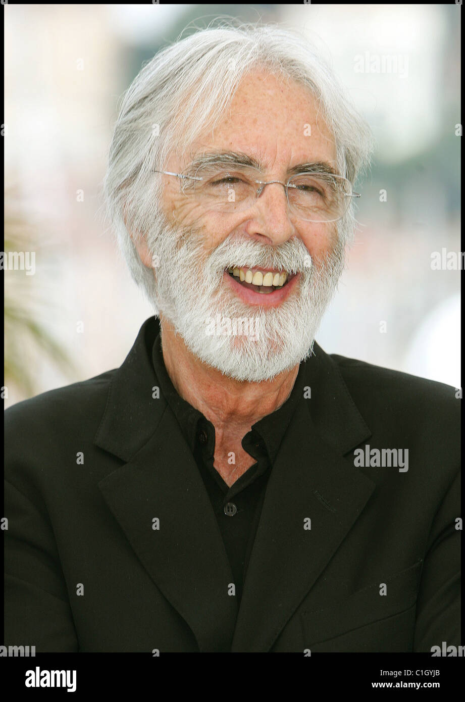 Michael Hankeke 2009 Cannes International Film Festival - Day 9 'The White Ribbon' - Photocall ...