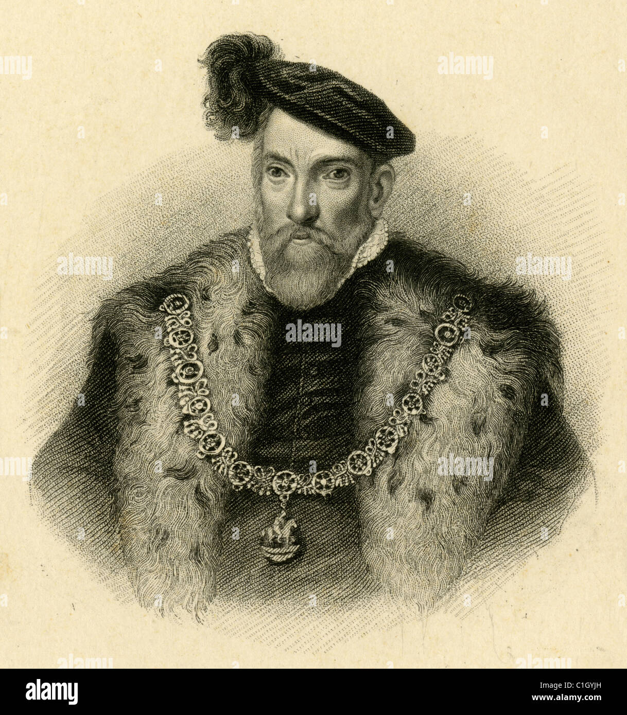 Henry FitzAlan, 19th Earl of Arundel Stock Photo - Alamy