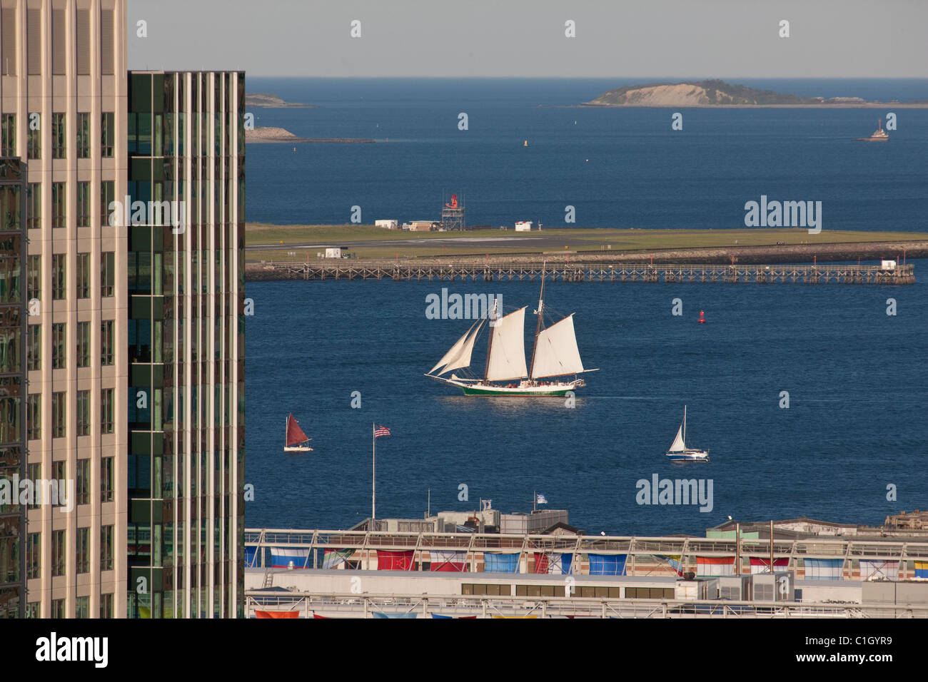 World trade center boston hi-res stock photography and images - Alamy